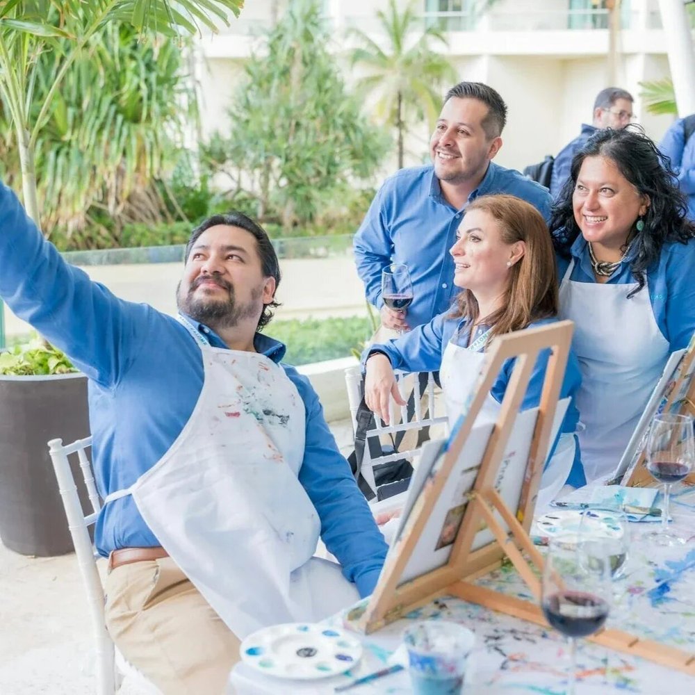 Painting Hangout | Fun & Creative Paint and Sip Events in NYC