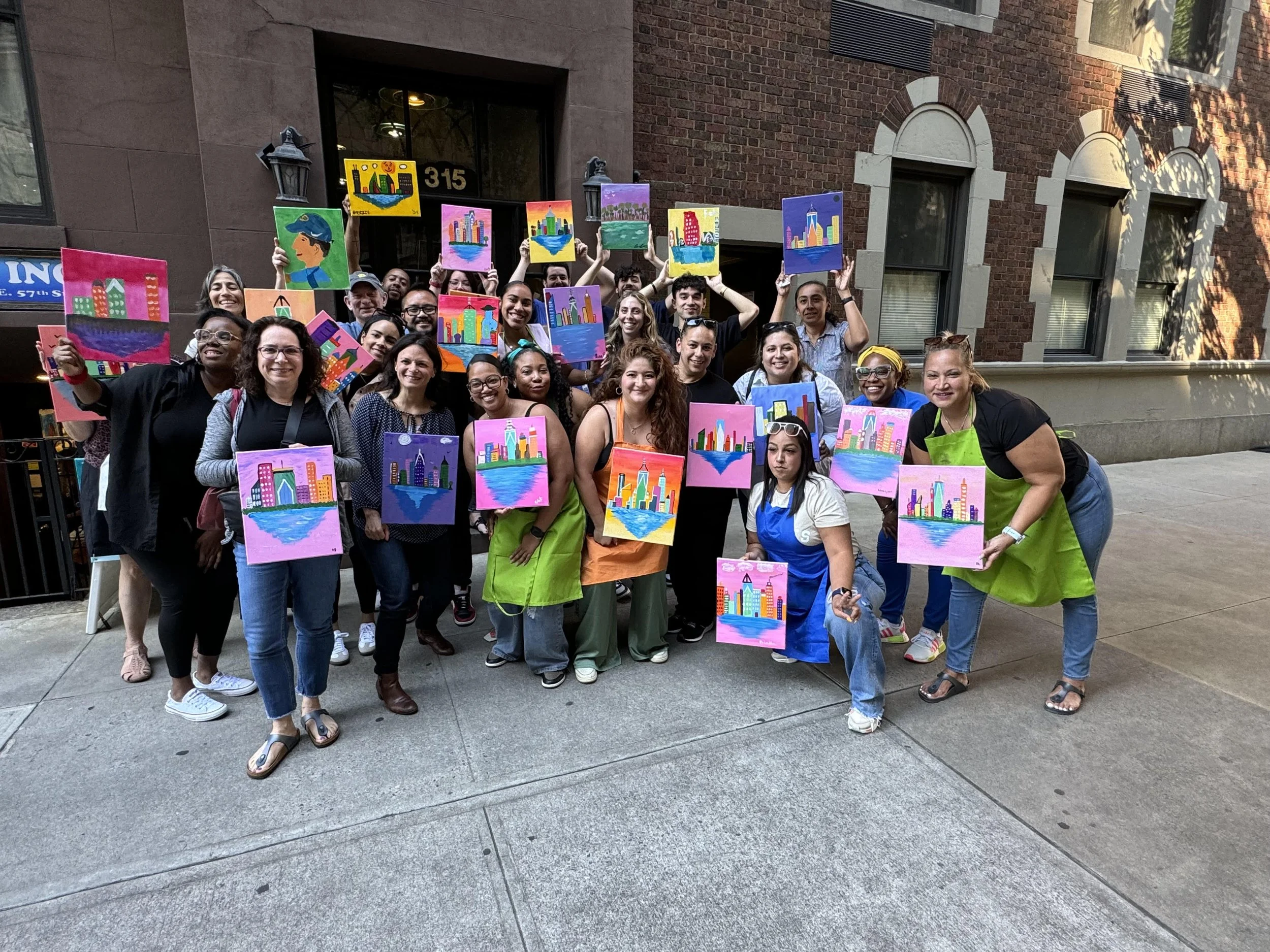 Painting Hangout | Fun & Creative Paint and Sip Events in NYC