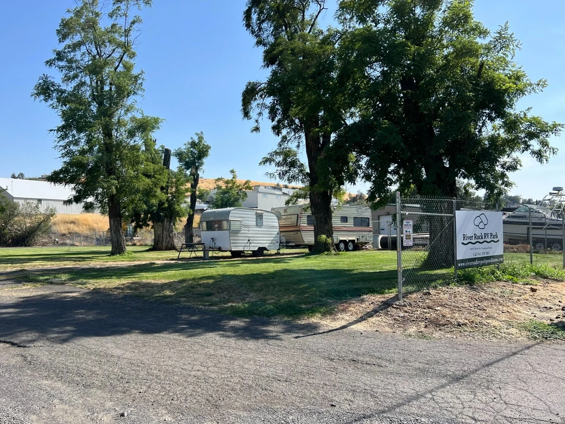 About River Rock RV Park - Your Home in Pendleton, OR — River Rock Long ...