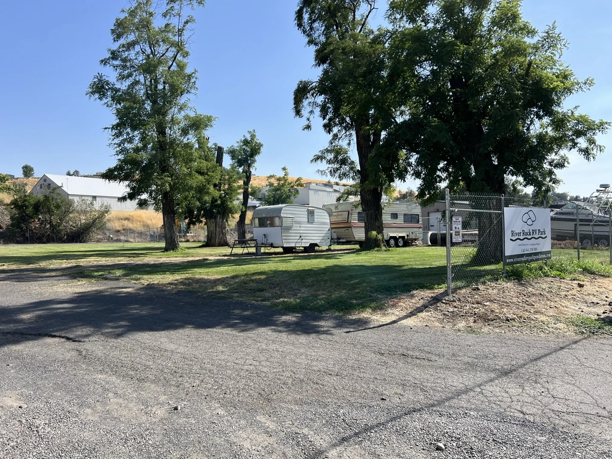 $350/month - River Rock RV Park - Long-Term RV Living - Pendleton ...