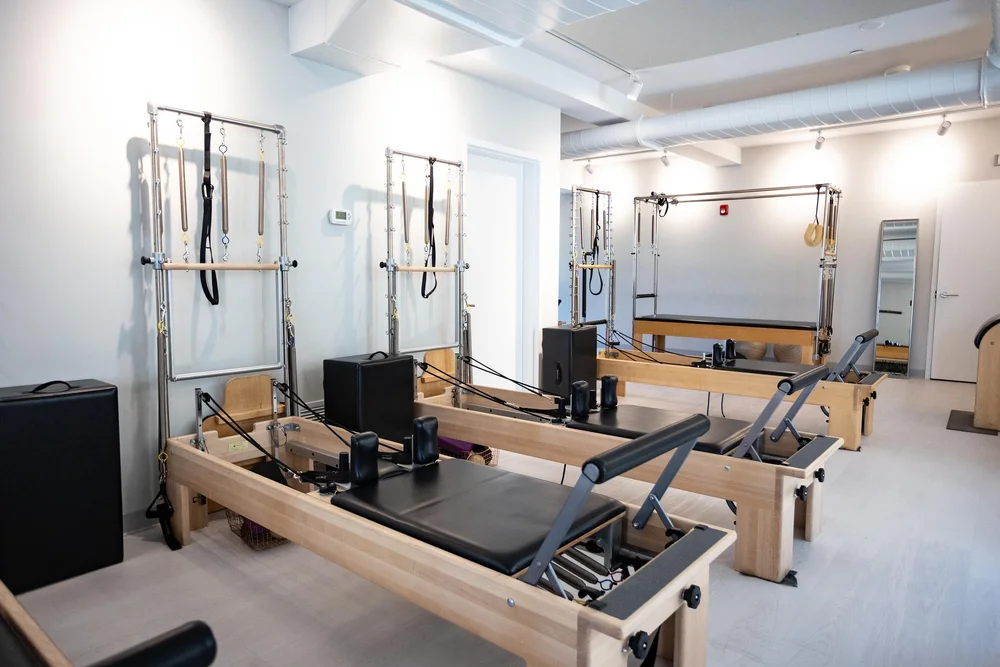 STUDIOS — CORE BURN PILATES