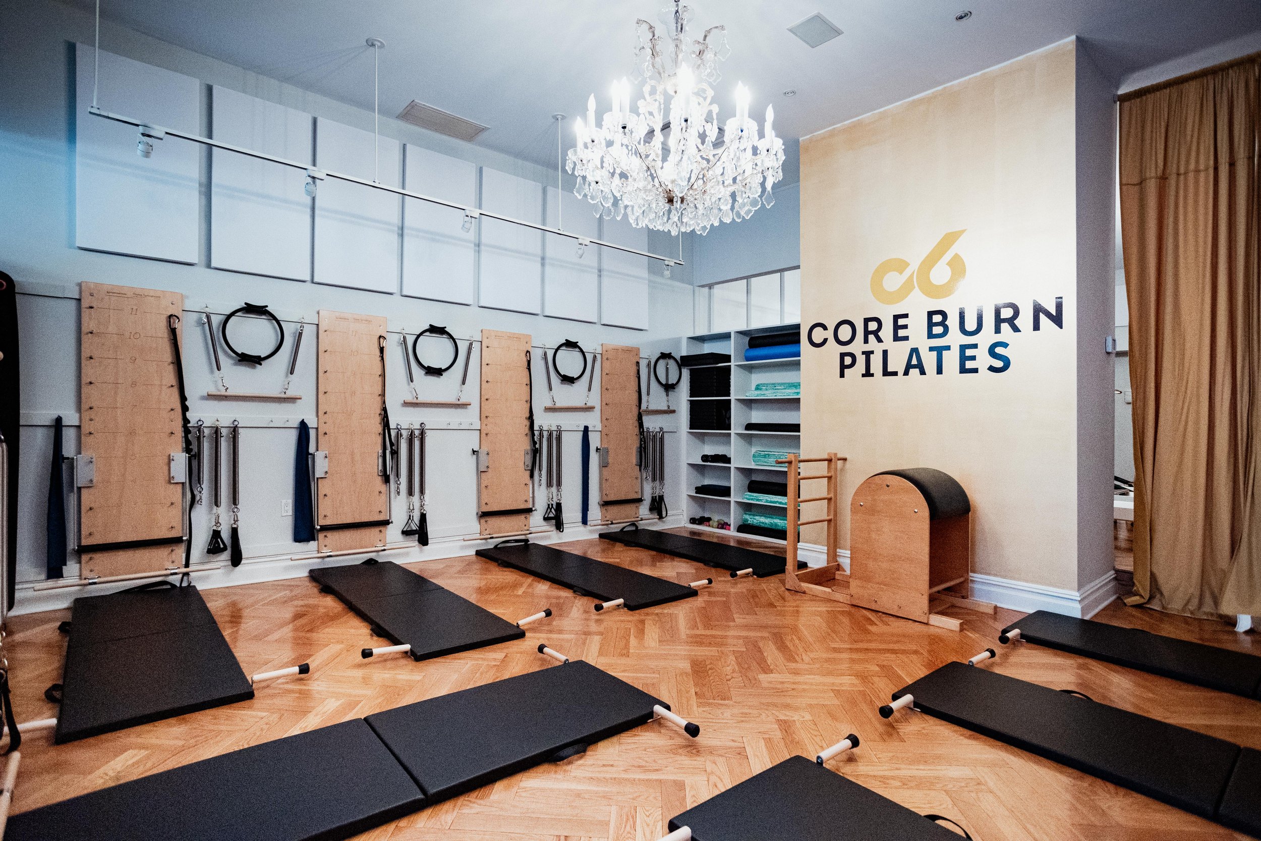 TEACHER TRAINING — CORE BURN PILATES