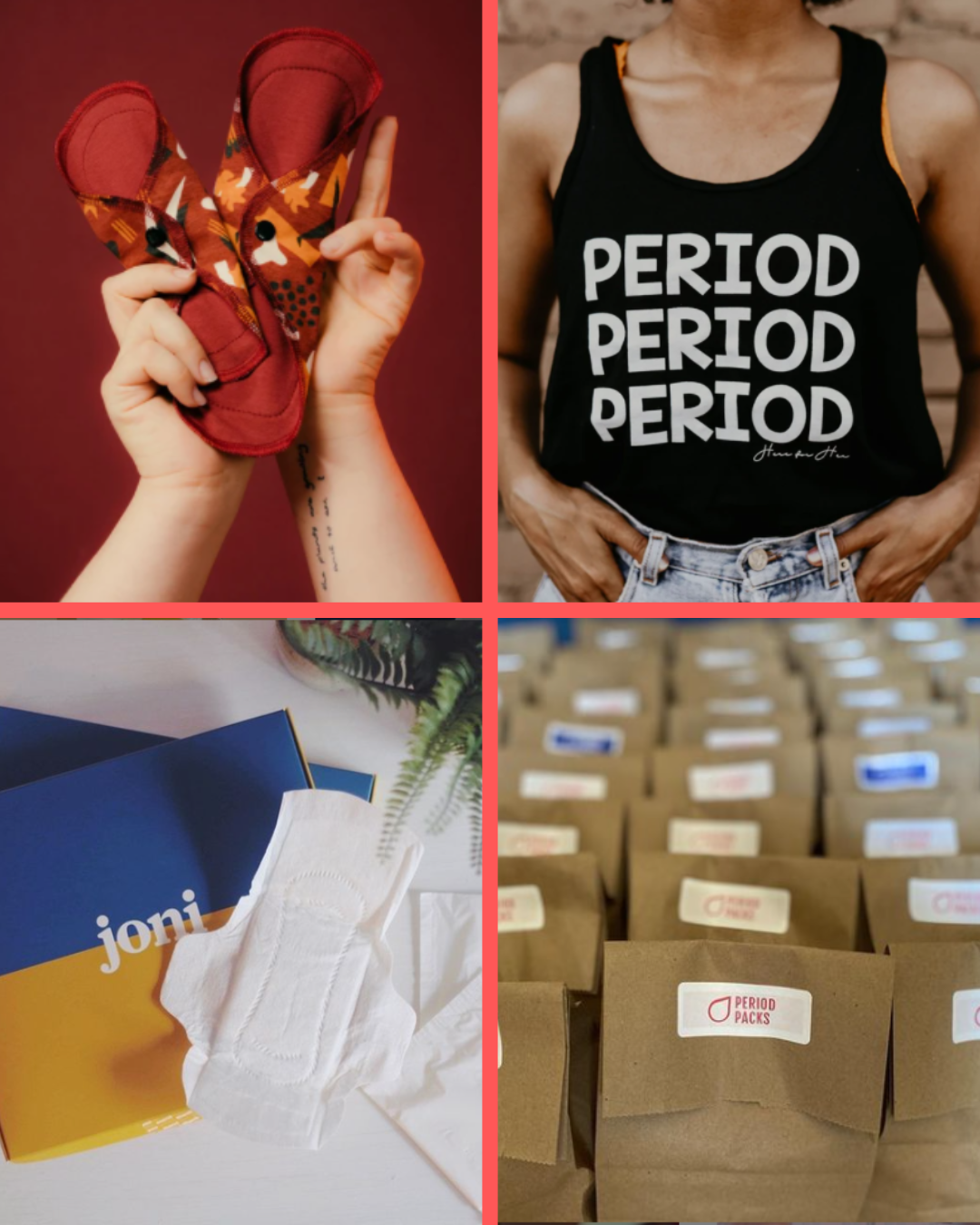 Period Positive - 7 Menstrual Care Brands You Need To Know — Doll & Dye