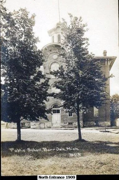 Burr Oak Community Schools History — Burr Oak History