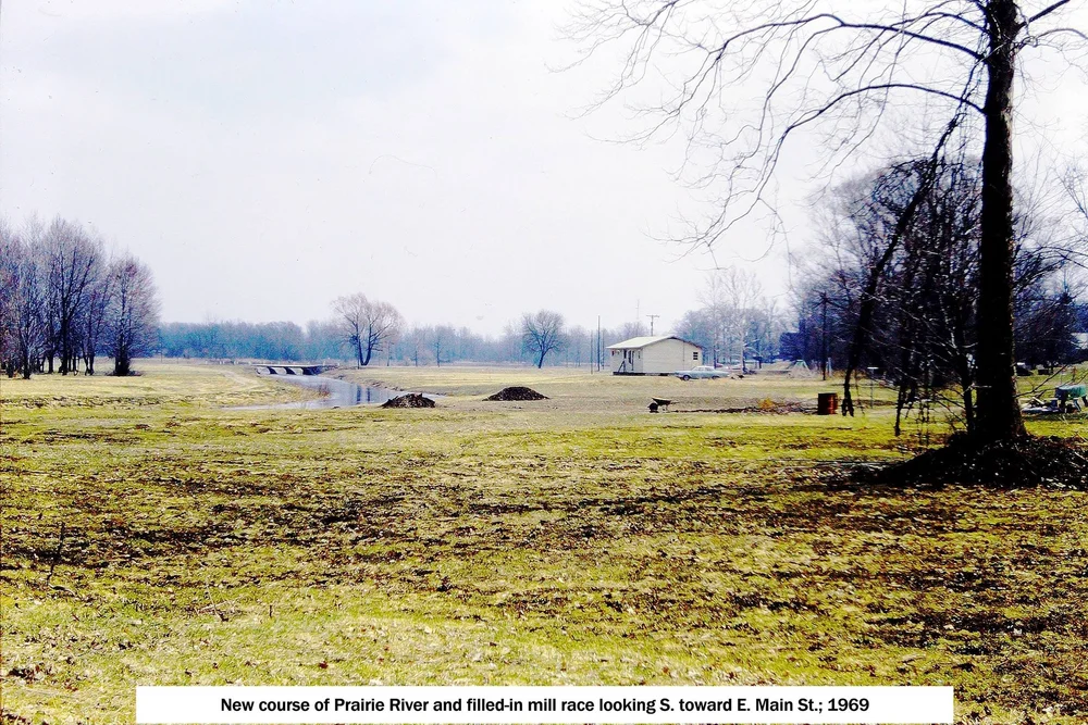 Prairie River Project History — Burr Oak History