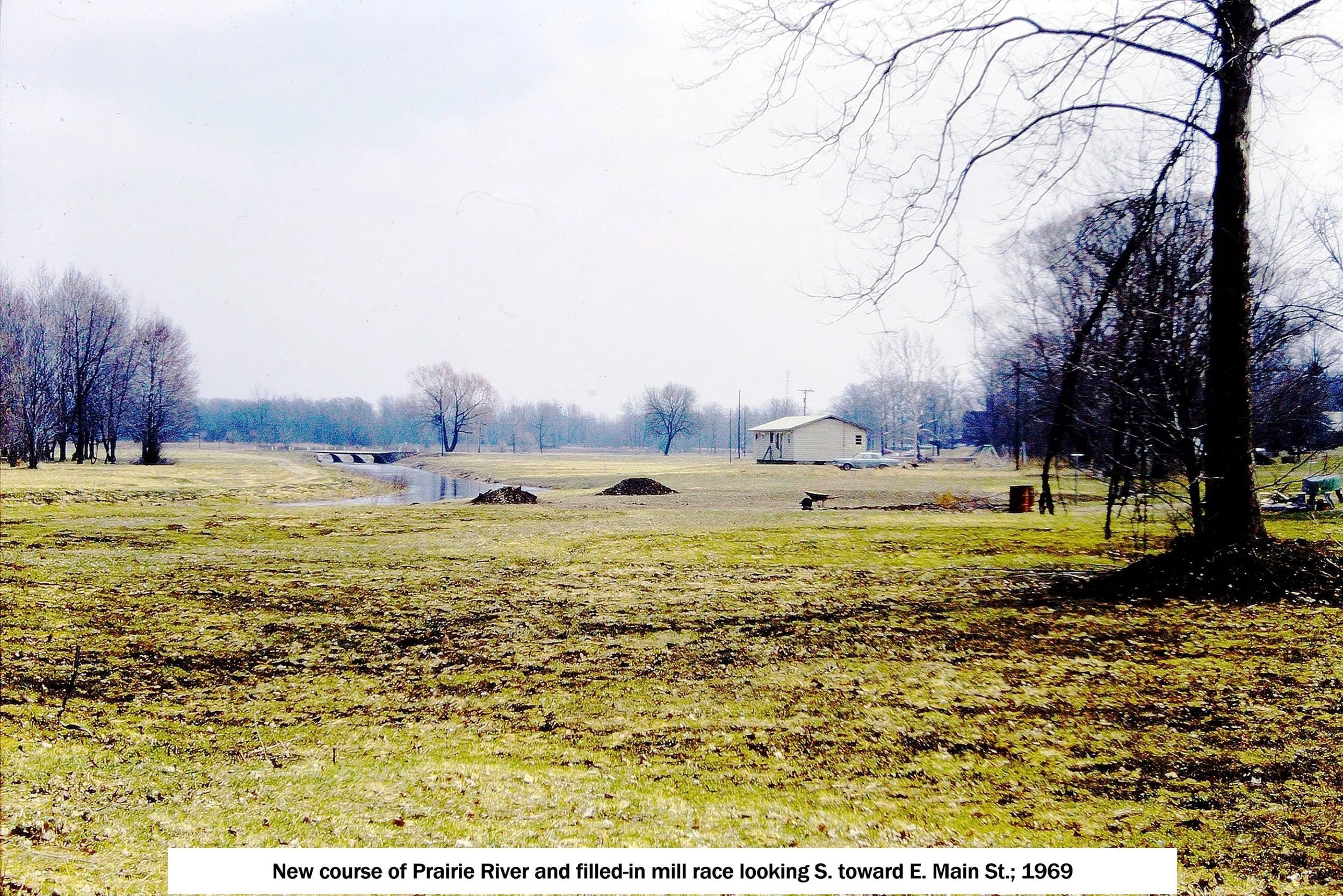 Prairie River Project History — Burr Oak History