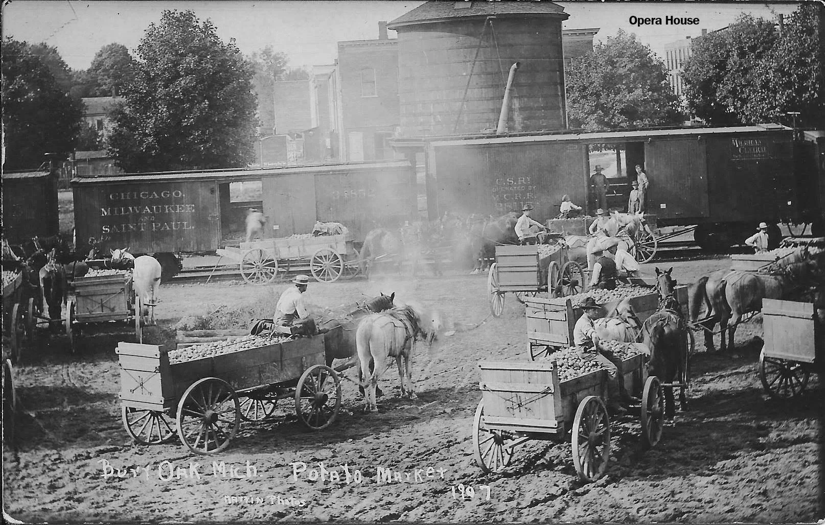 Potato Capital Of The World — Burr Oak History