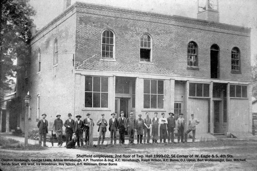 Sheffield Building History — Burr Oak History