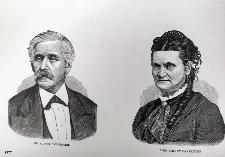 Sidney Carpenter History — Burr Oak History