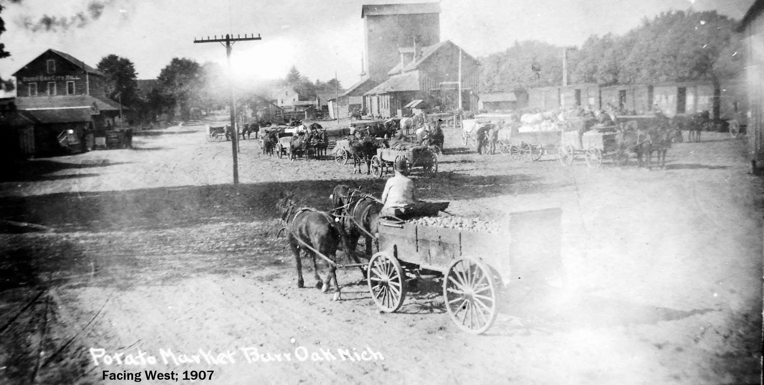 Potato Capital Of The World — Burr Oak History