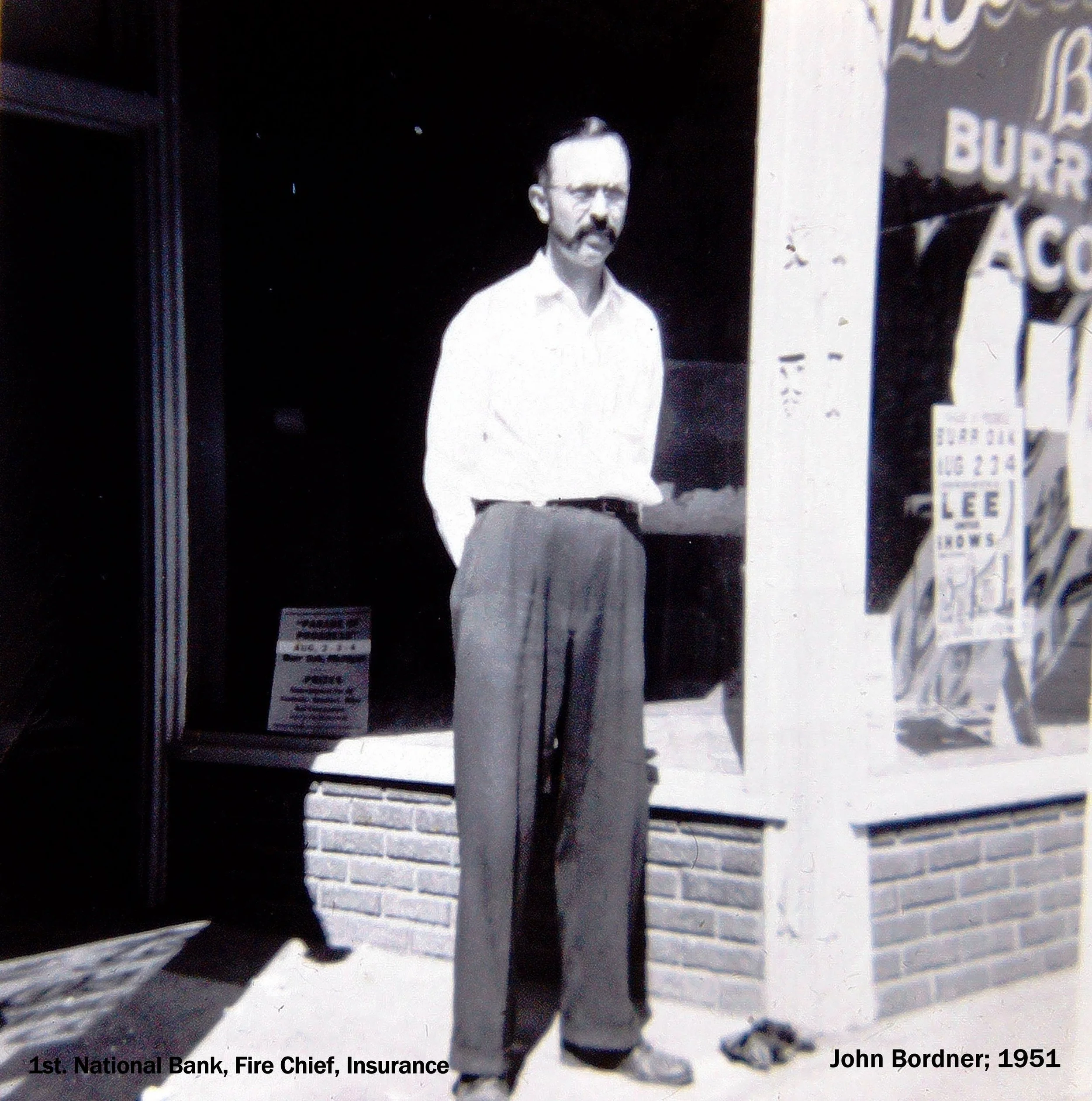 People Timeline — Burr Oak History
