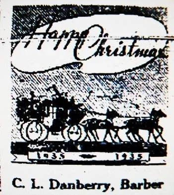 Duke's Barber Shop — Burr Oak History