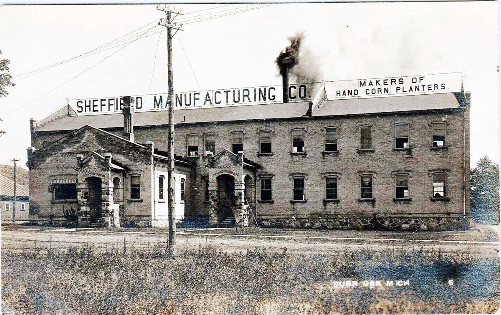 Sheffield Building History — Burr Oak History