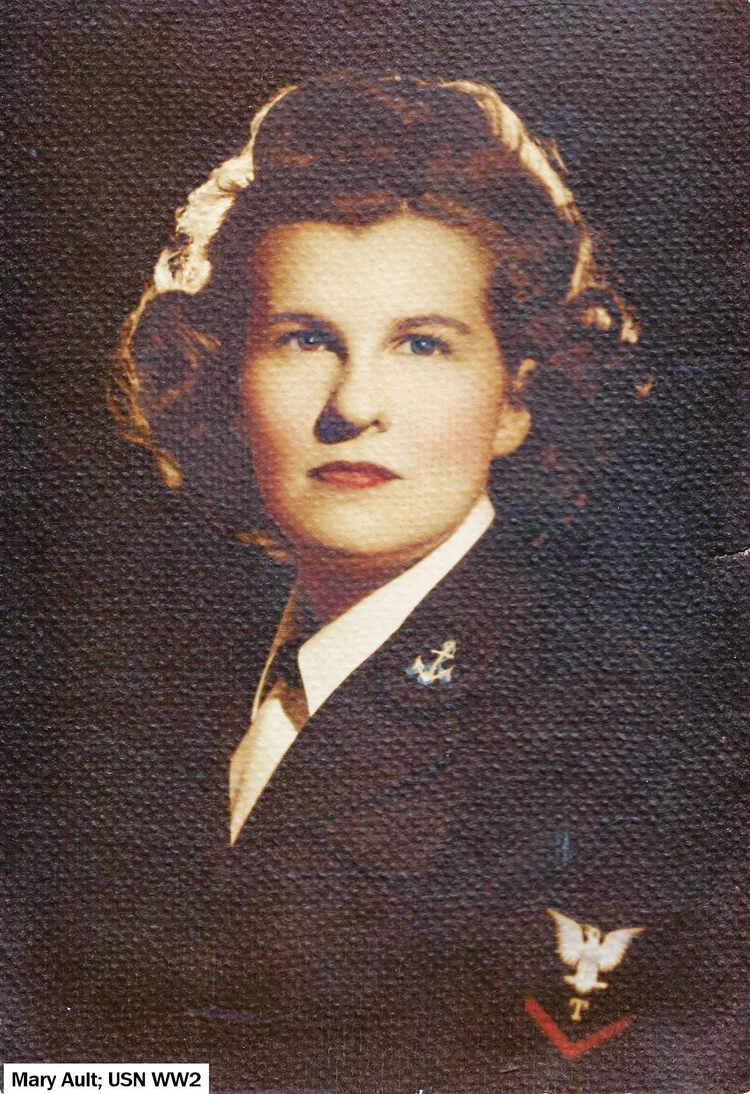 Mary Ault History — Burr Oak History