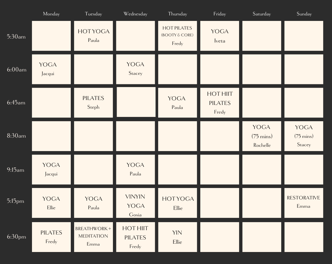 Studio — Balance Yoga Studio