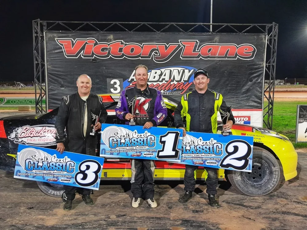 Noakes Goes Back-to-Back — Albany Speedway Club