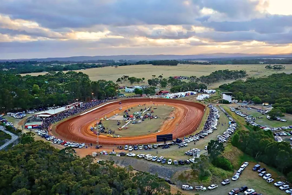 Corporate Box — Albany Speedway Club