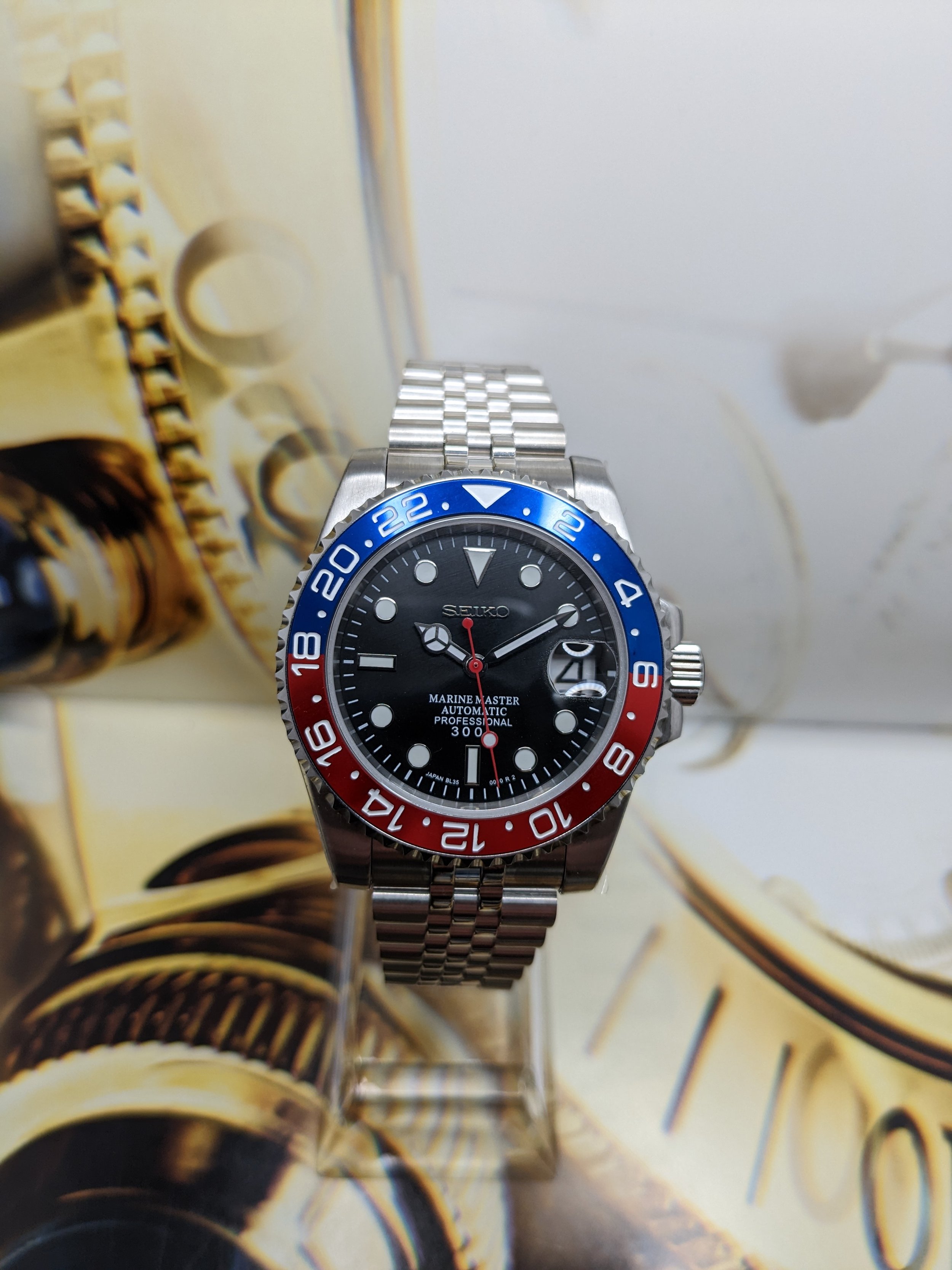 Store — Precision Watch Mods