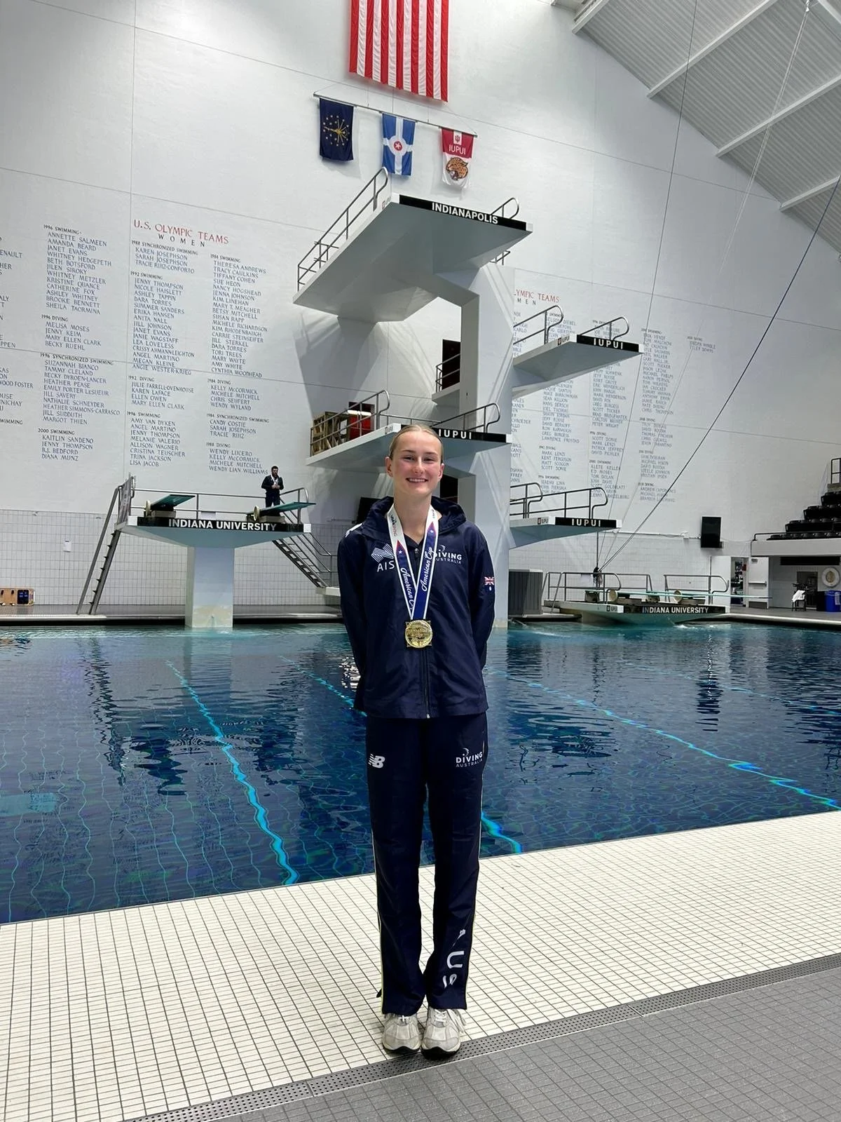 Ellie Cole | Olympian | Australian Diver