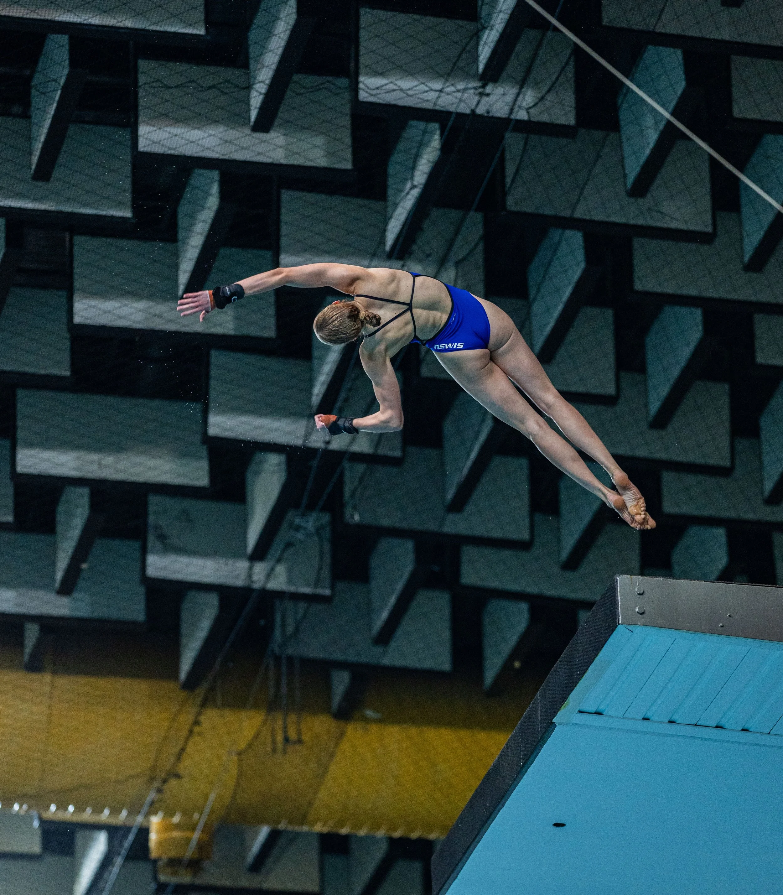 Ellie Cole Australian Diver