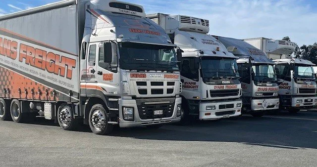 Evans Freight | Optimize Your Shipments Today