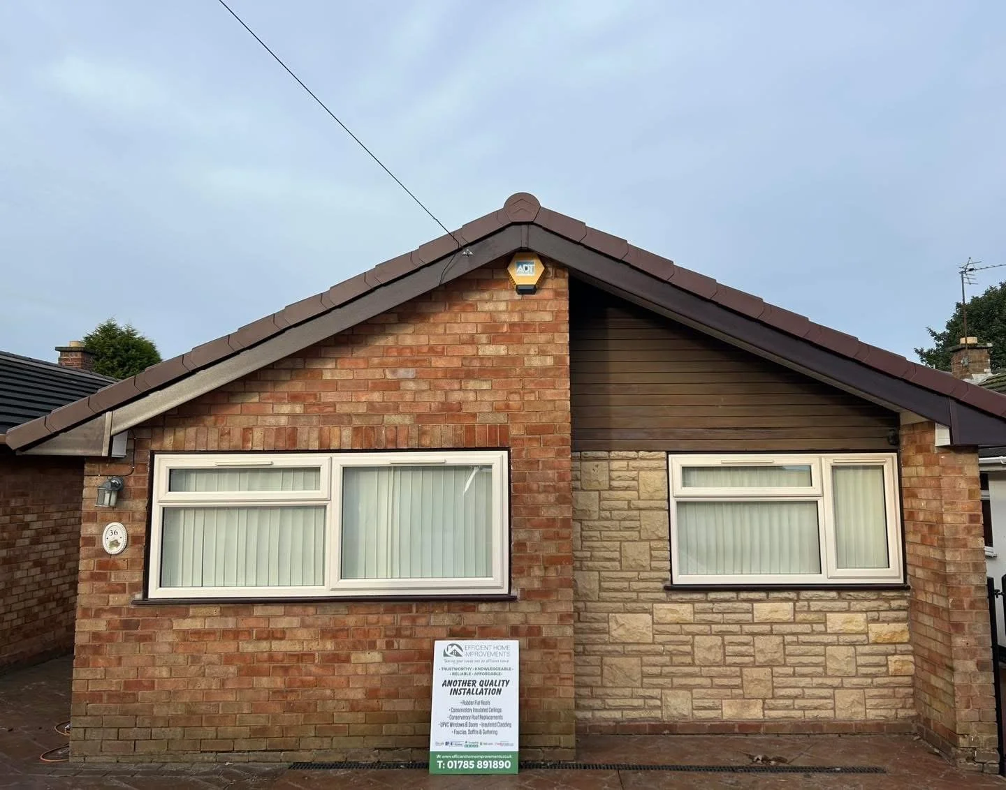 FASCIAS, SOFFITS & GUTTERING & DRY VERGE CAPS REPLACEMENT — Efficient ...