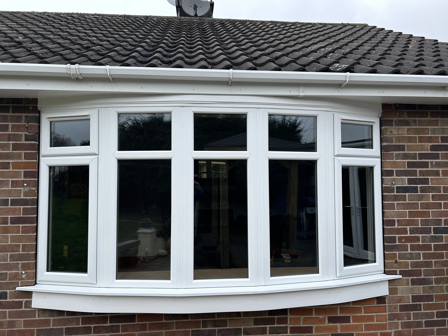 UPVC BAY WINDOW CONVERSION — Efficient Home Improvements