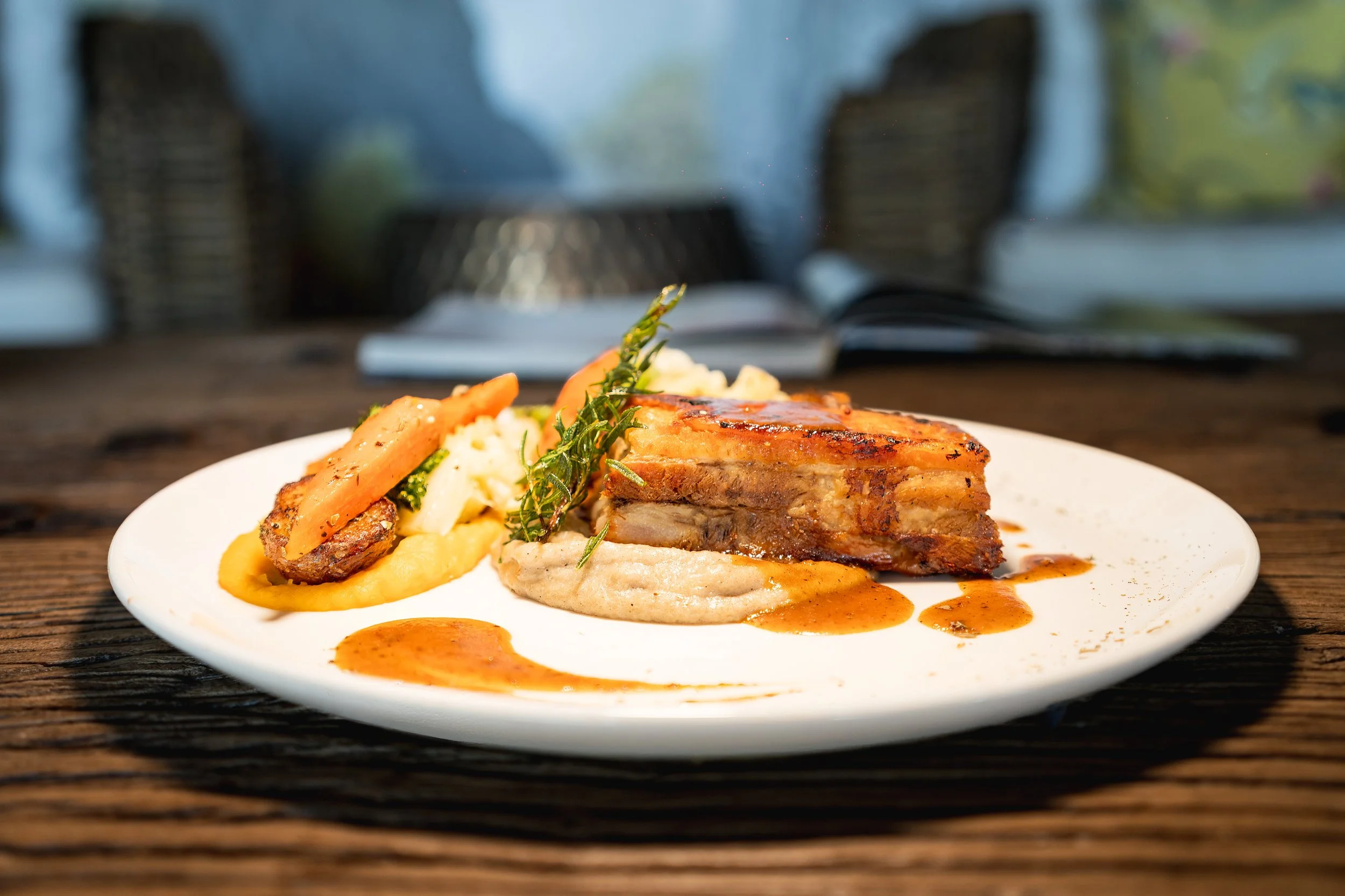 Menu — Baines Restaurant