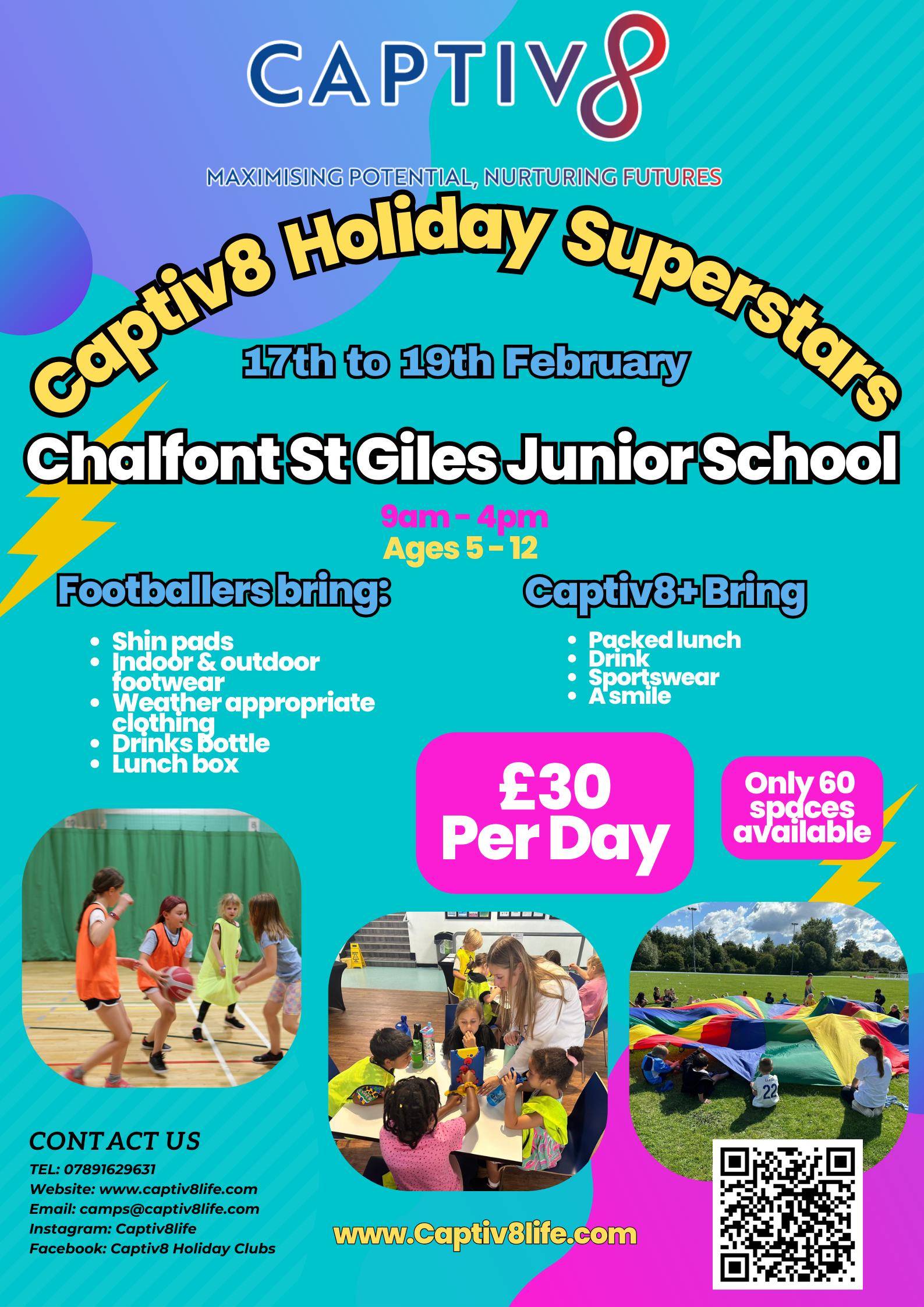 Chalfont St Giles Junior School — Captiv8Life