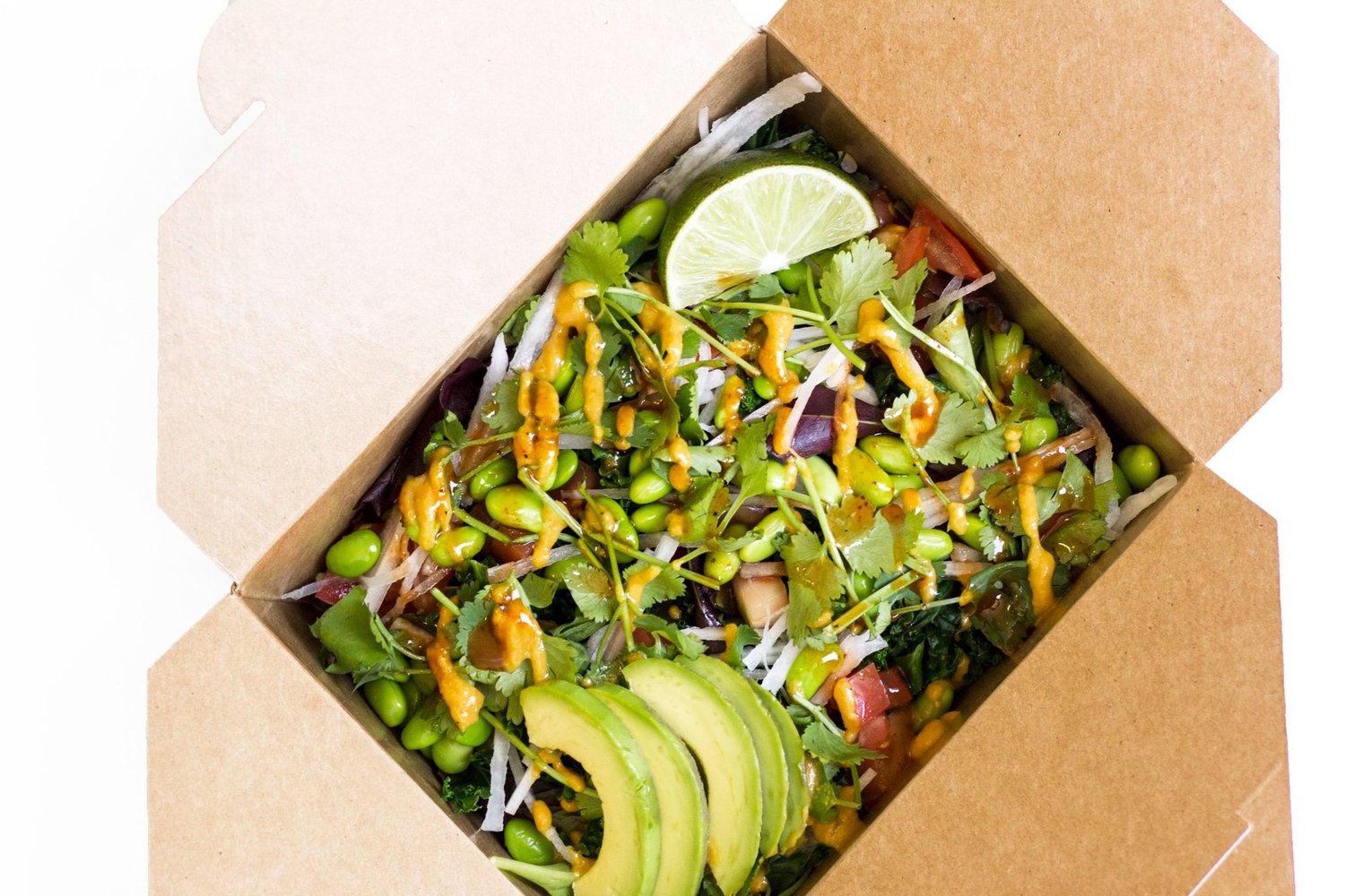 Menu — veggie bowl