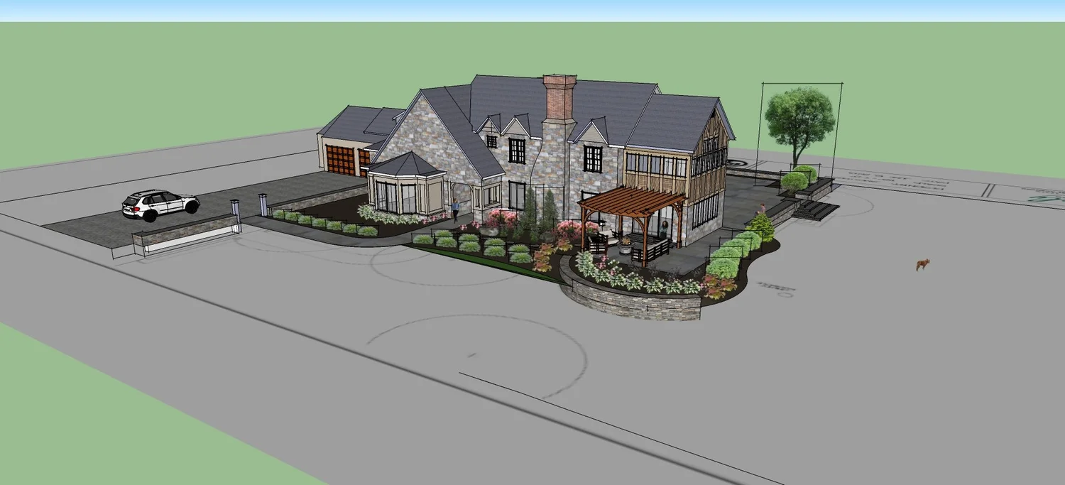 Winter Planning Leads to Early Spring Installation | Hively Landscapes