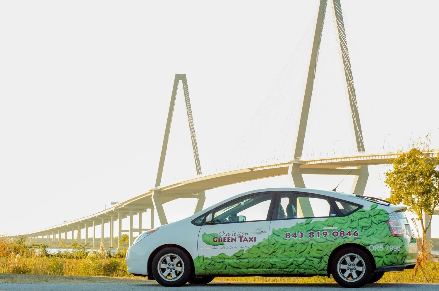 Charleston Green Taxi - Charleston's #1 Taxi Service For 16 Years
