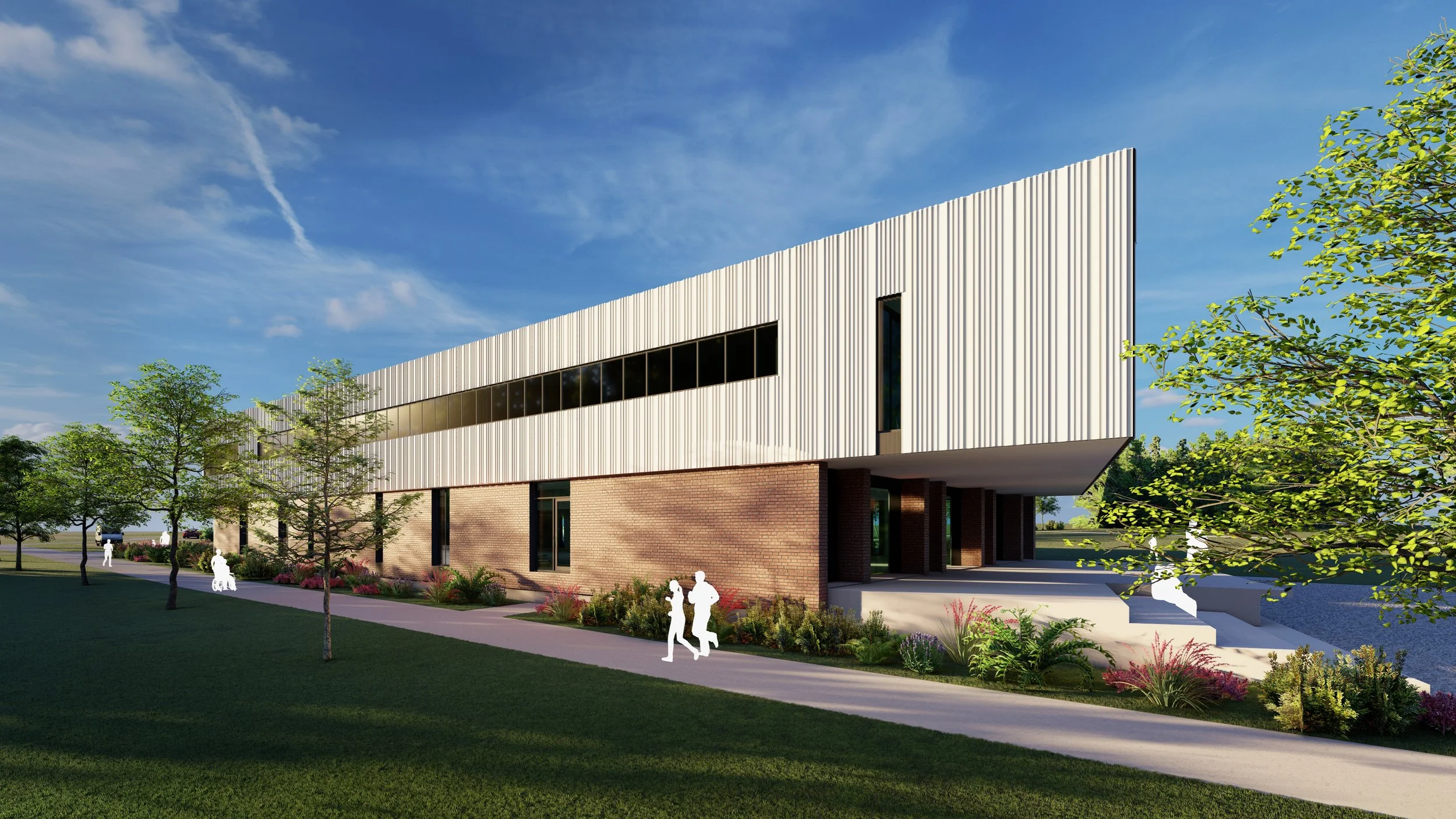 Pea Ridge Community Center — STOKE Architecture