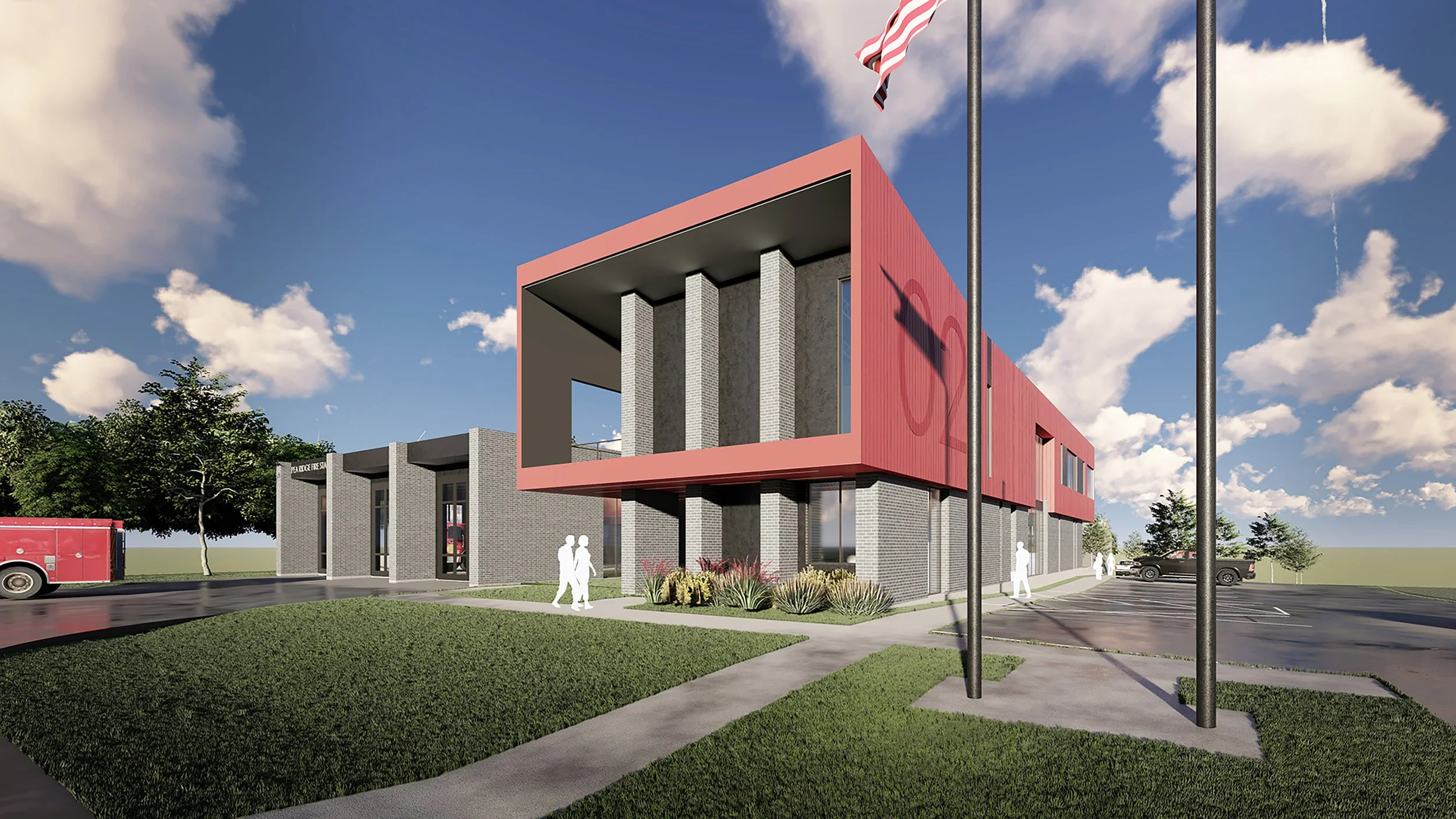 Pea Ridge Fire Station 02 — STOKE Architecture