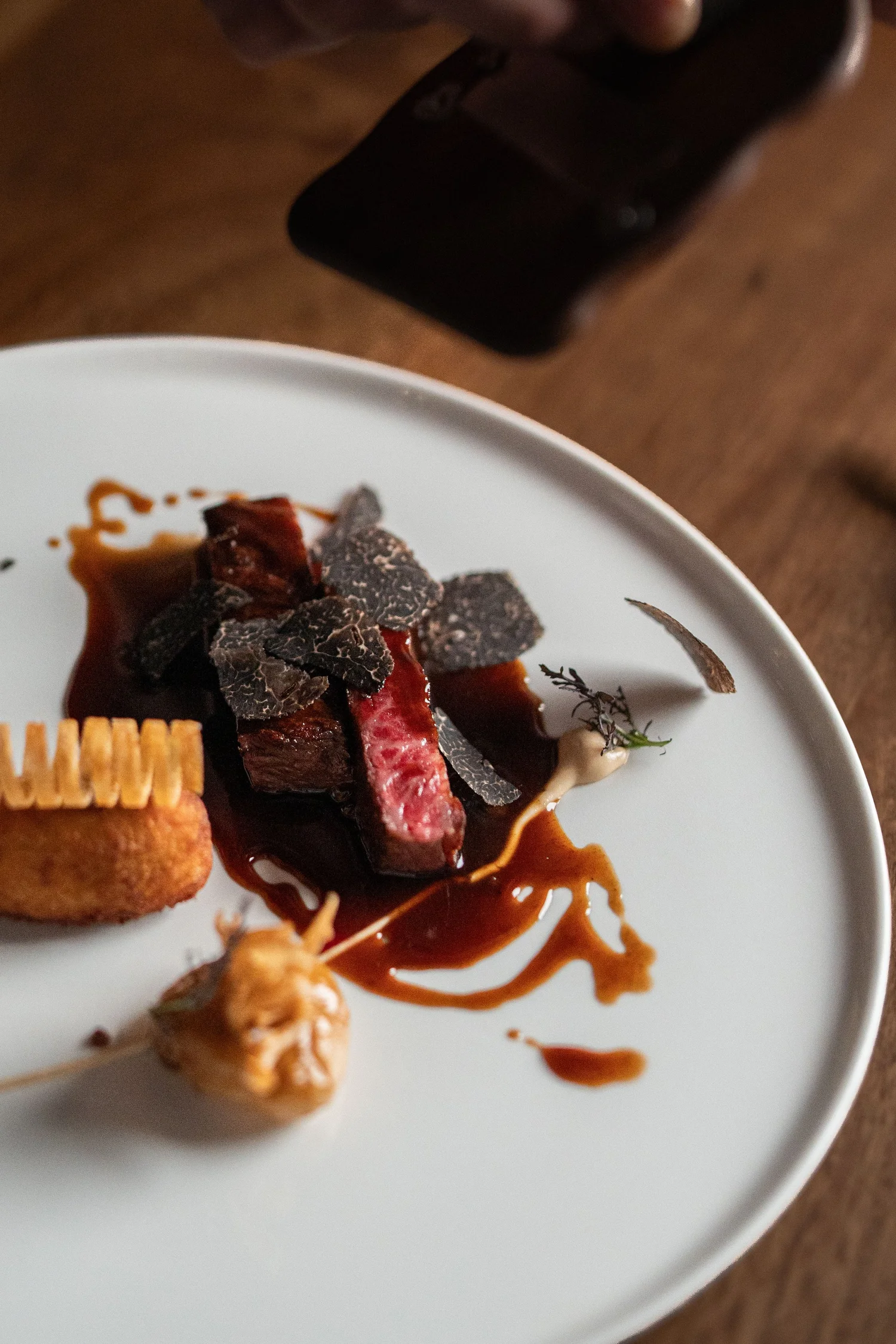 Restaurant Dan Arnold | Fine Dining Brisbane | Modern Australian Cuisine