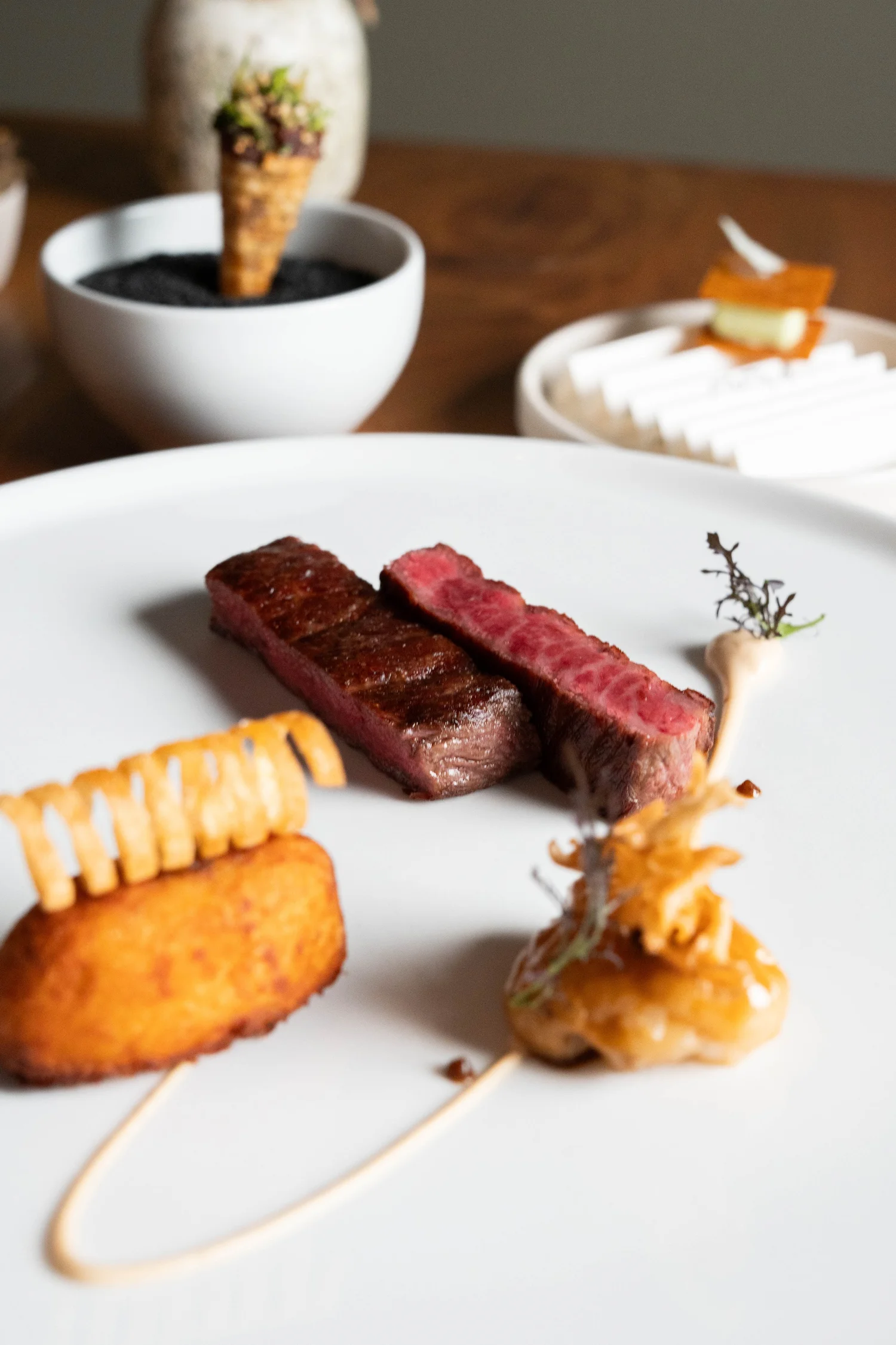 Restaurant Dan Arnold | Fine Dining Brisbane | Modern Australian Cuisine