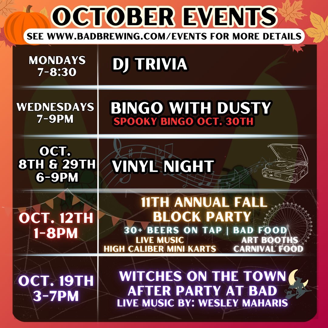 BAD Brewing Company (Copy)