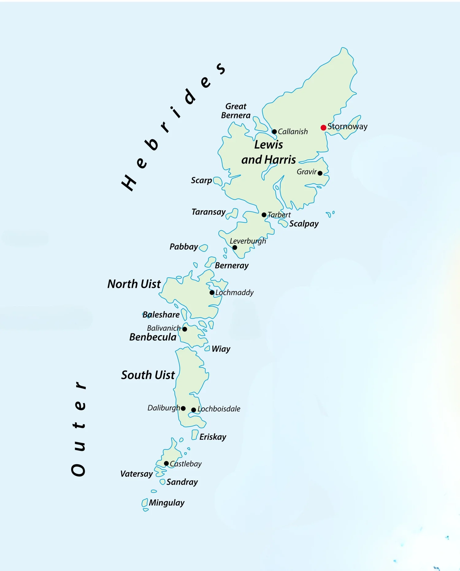 Your Guide to the Outer Hebrides — Hebridean Air Services