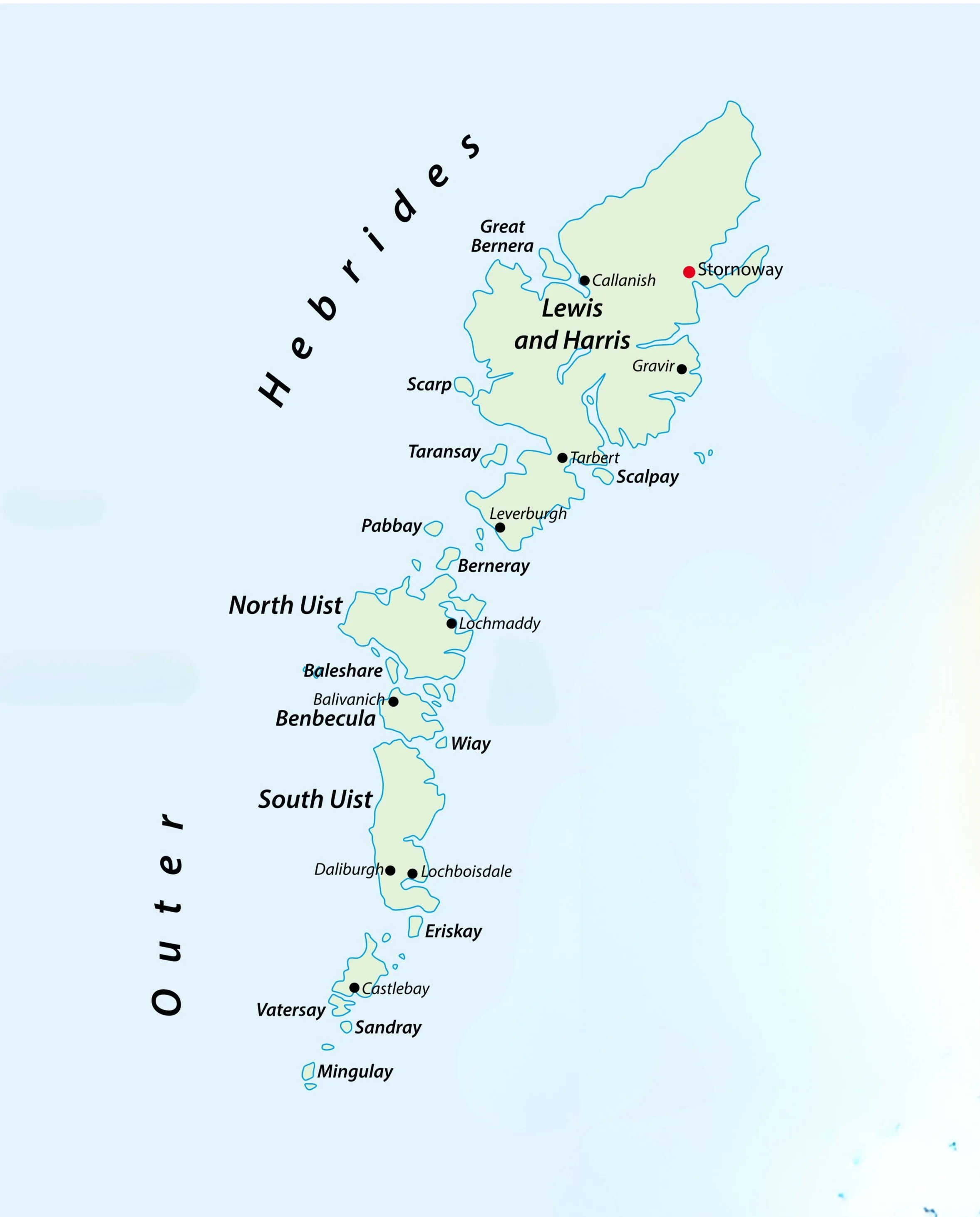 Your Guide to the Outer Hebrides — Hebridean Air Services