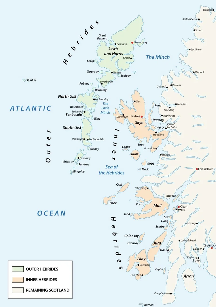 Discover the Hebrides: A Complete Guide to the Hebridean Islands ...