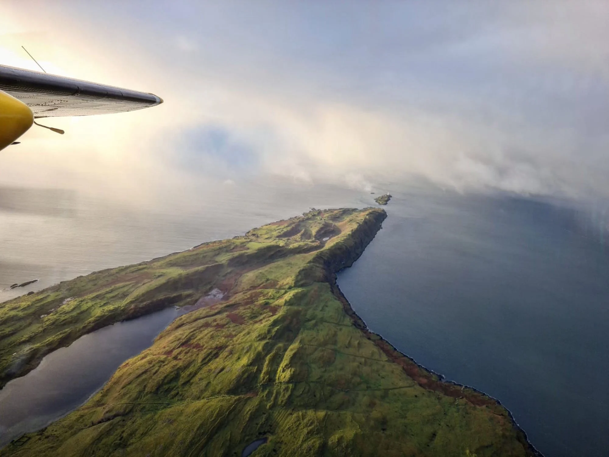 Scenic Flights — Hebridean Air Services