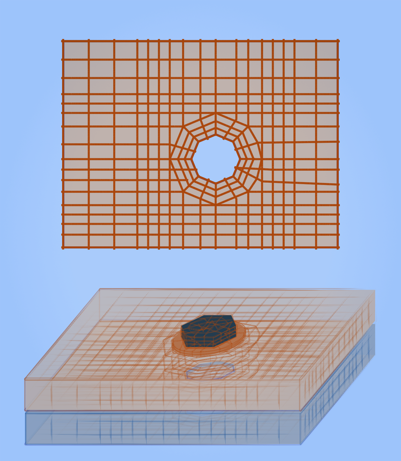Bolt component model in IDEA StatiCa — säker stål design. Ideastatica ...