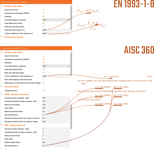 Friction bolts in IDEA StatiCa — säker stål design. Ideastatica courses