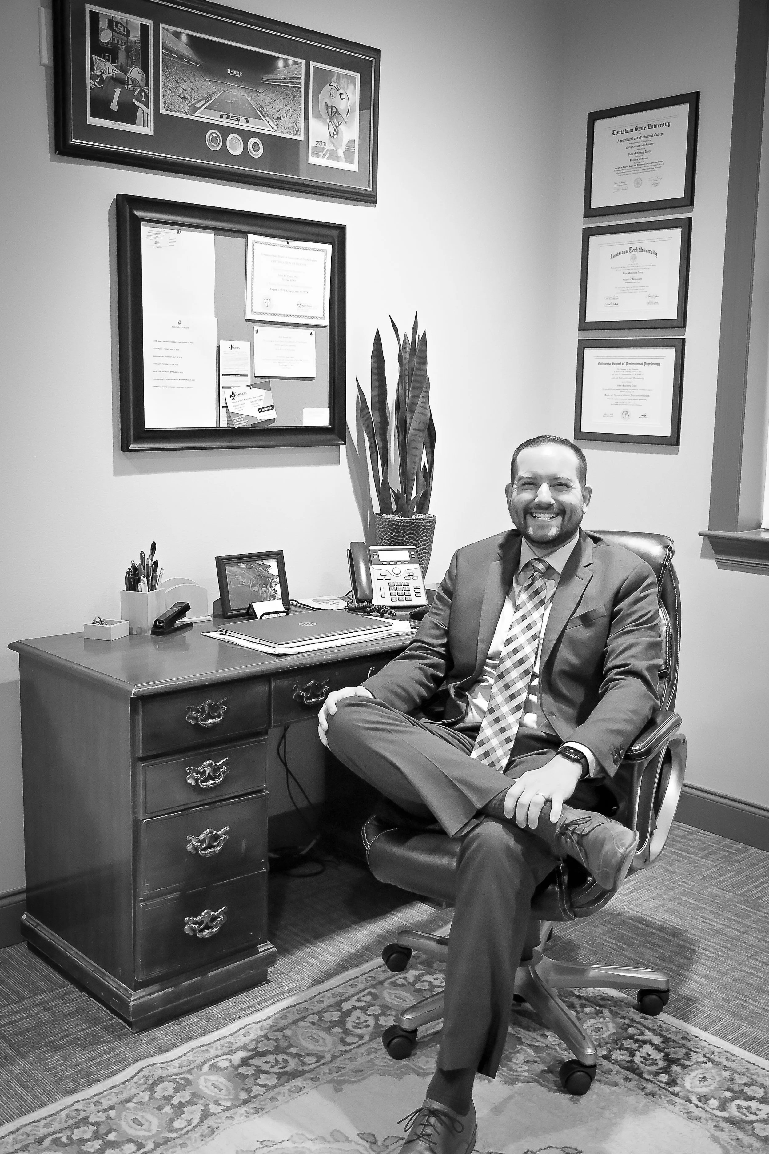 Dr. John Tracy — Dr. Amy Cavanaugh & Associates