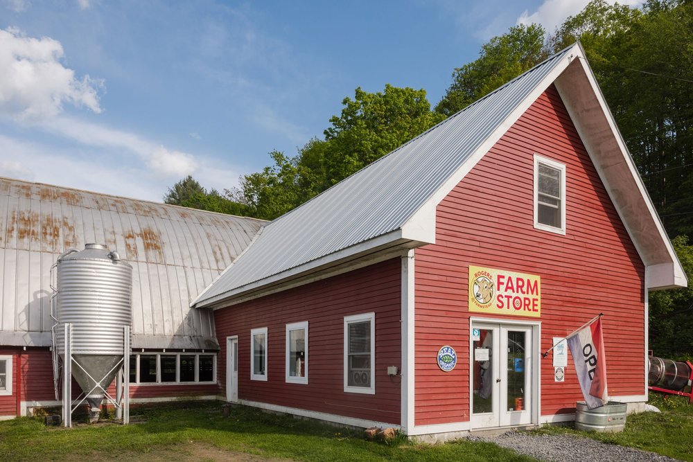 Farm Store — Rogers Farmstead