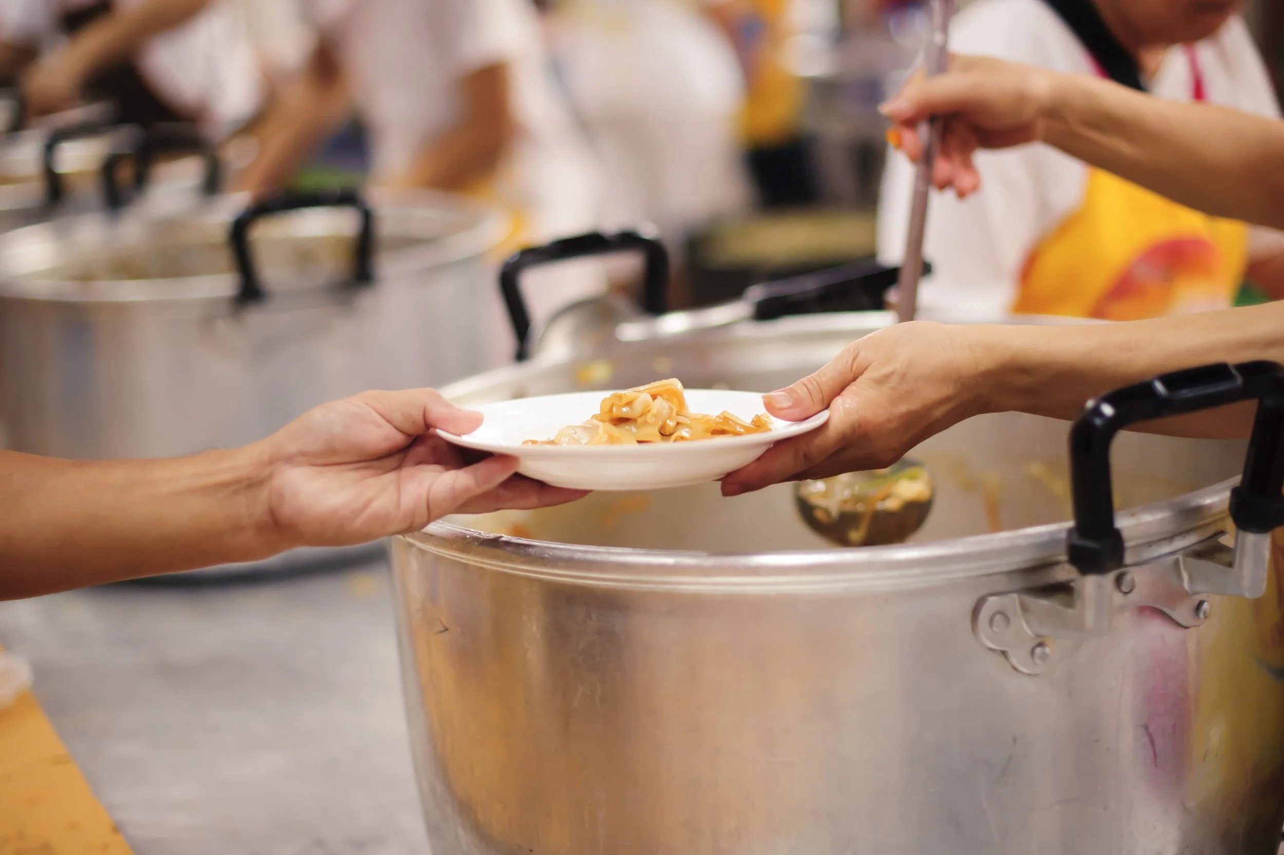 VOLUNTEER — Sister Jean's Kitchen