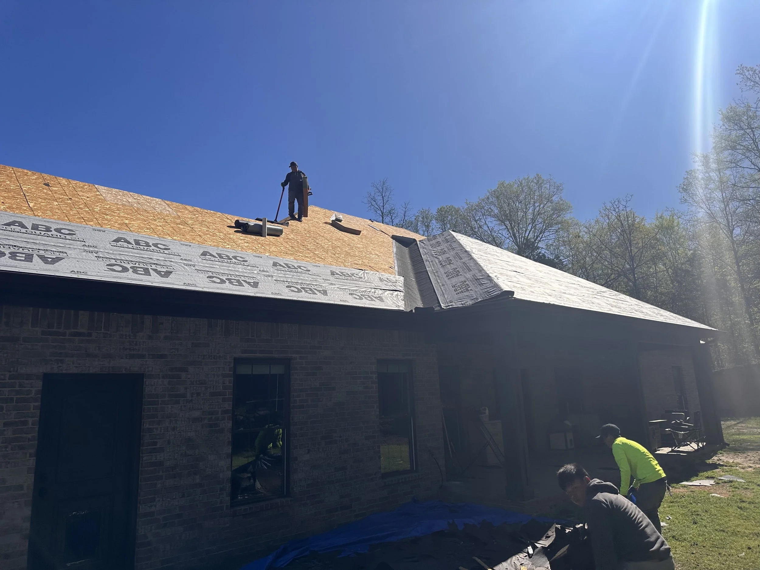 Protecting Your Roof With Ice and Water Shielding - J. Cole ...