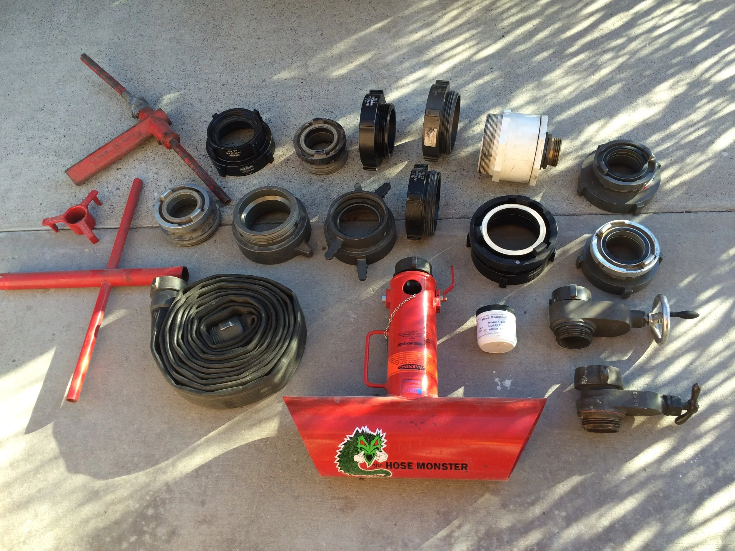 Fire Hydrant inspections and flow testing. — Liquid Logics