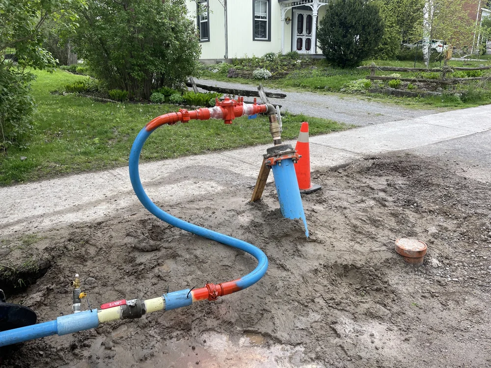Water main Testing — Liquid Logics