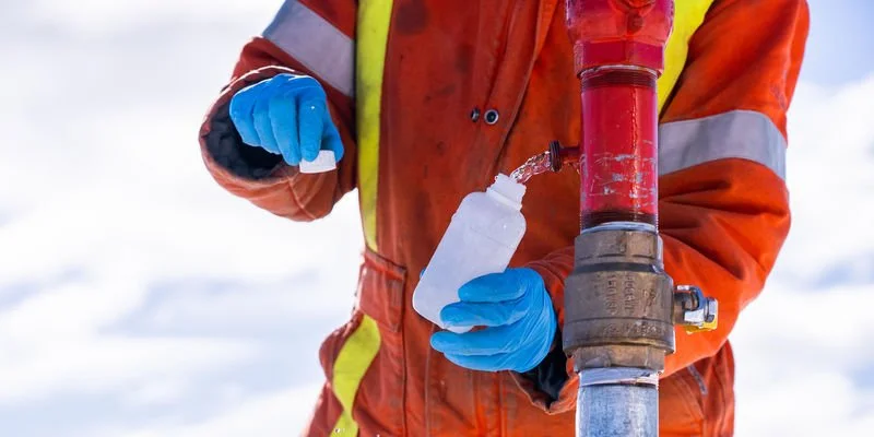 Water main Testing — Liquid Logics